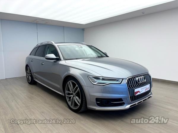 Pelēks Audi A6 Allroad 2018 Tartu, ar dzinēja tilpumu 3.00 L un nobraukumu 224 tūkst. km par 19900 €, foto 4 vietnē AUTOMOTO.COM.LV