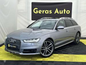 Pelēks Audi A6 Allroad 2019 Viļņa, ar dzinēja tilpumu 3.00 L un nobraukumu 350 tūkst. km par 16790 €, foto  vietnē AUTOMOTO.COM.LV