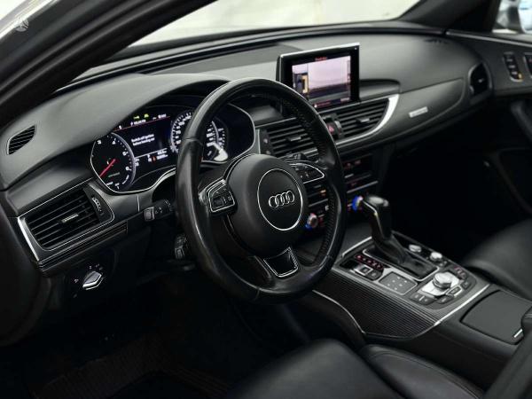 Grey Audi A6 Allroad 2019 in Vilnius, with an engine capacity of 3.00 L and mileage of 350 thousand km for 16790 €, photo 9 on AUTOMOTO.COM.LV