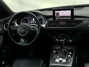 Grey Audi A6 Allroad 2019 in Vilnius, with an engine capacity of 3.00 L and mileage of 350 thousand km for 16790 €, photo 18 on AUTOMOTO.COM.LV