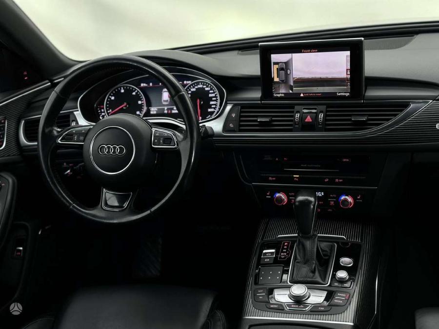 Grey Audi A6 Allroad 2019 in Vilnius, with an engine capacity of 3.00 L and mileage of 350 thousand km for 16790 €, photo 18 on AUTOMOTO.COM.LV