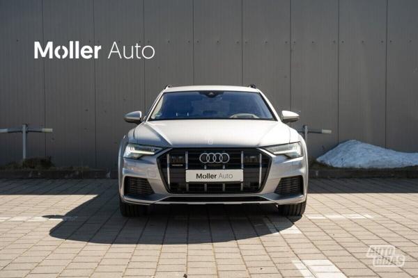 Grey Audi A6 Allroad 2020 in Vilnius, with an engine capacity of 3.00 L and mileage of 223 thousand km for 28000 €, photo 2 on AUTOMOTO.COM.LV