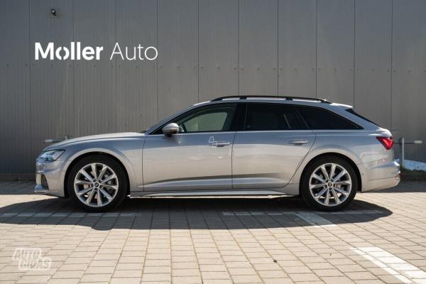 Grey Audi A6 Allroad 2020 in Vilnius, with an engine capacity of 3.00 L and mileage of 223 thousand km for 28000 €, photo 3 on AUTOMOTO.COM.LV