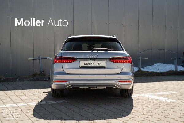 Grey Audi A6 Allroad 2020 in Vilnius, with an engine capacity of 3.00 L and mileage of 223 thousand km for 28000 €, photo 5 on AUTOMOTO.COM.LV