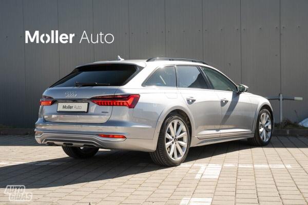 Grey Audi A6 Allroad 2020 in Vilnius, with an engine capacity of 3.00 L and mileage of 223 thousand km for 28000 €, photo 6 on AUTOMOTO.COM.LV