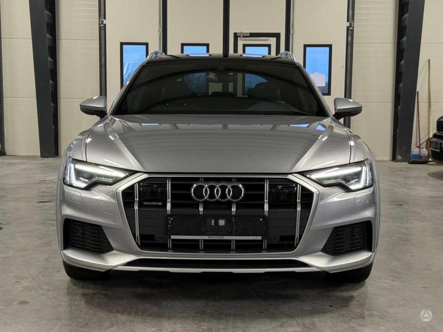 Pelēks Audi A6 Allroad 2021 Marijampole, ar dzinēja tilpumu 3.00 L un nobraukumu 144 tūkst. km par 31500 €, foto 3 vietnē AUTOMOTO.COM.LV
