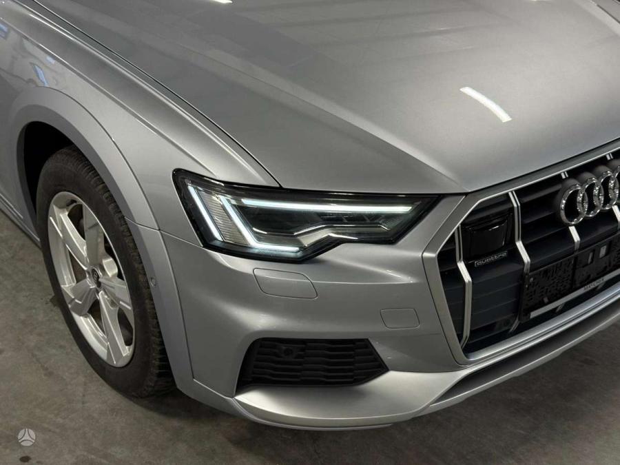 Pelēks Audi A6 Allroad 2021 Marijampole, ar dzinēja tilpumu 3.00 L un nobraukumu 144 tūkst. km par 31500 €, foto 4 vietnē AUTOMOTO.COM.LV