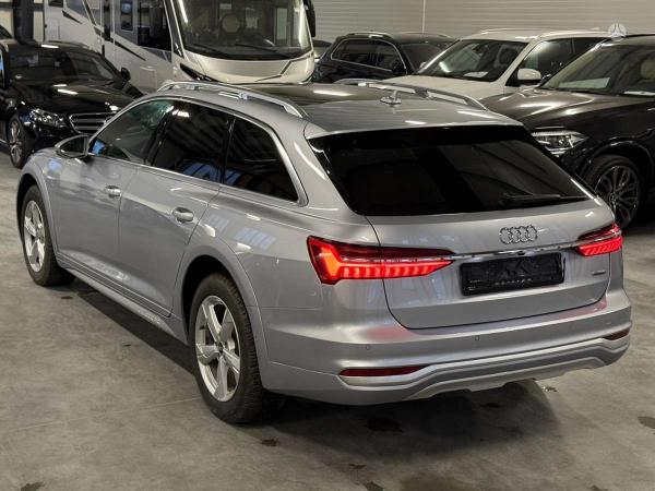 Grey Audi A6 Allroad 2021 in Marijampole, with an engine capacity of 3.00 L and mileage of 144 thousand km for 31500 €, photo 5 on AUTOMOTO.COM.LV