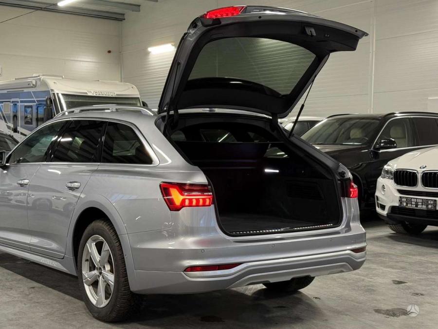 Pelēks Audi A6 Allroad 2021 Marijampole, ar dzinēja tilpumu 3.00 L un nobraukumu 144 tūkst. km par 31500 €, foto 8 vietnē AUTOMOTO.COM.LV