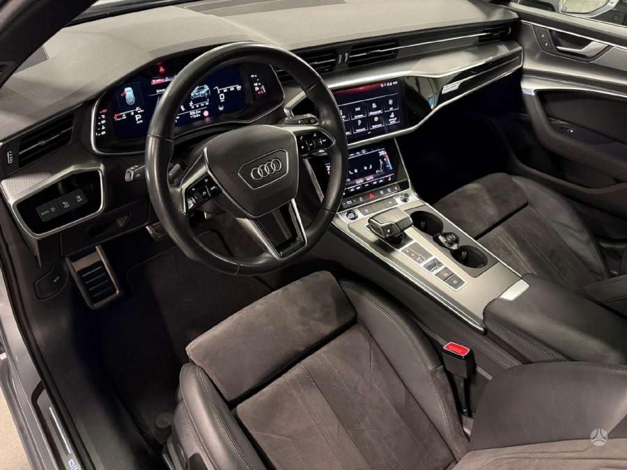 Pelēks Audi A6 Allroad 2021 Marijampole, ar dzinēja tilpumu 3.00 L un nobraukumu 144 tūkst. km par 31500 €, foto 10 vietnē AUTOMOTO.COM.LV