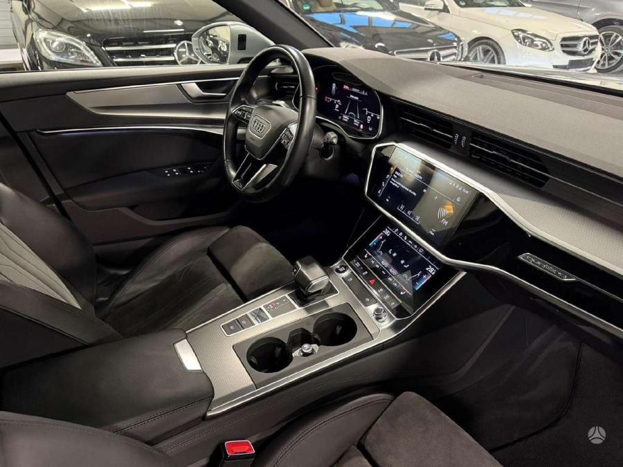 Pelēks Audi A6 Allroad 2021 Marijampole, ar dzinēja tilpumu 3.00 L un nobraukumu 144 tūkst. km par 31500 €, foto 11 vietnē AUTOMOTO.COM.LV