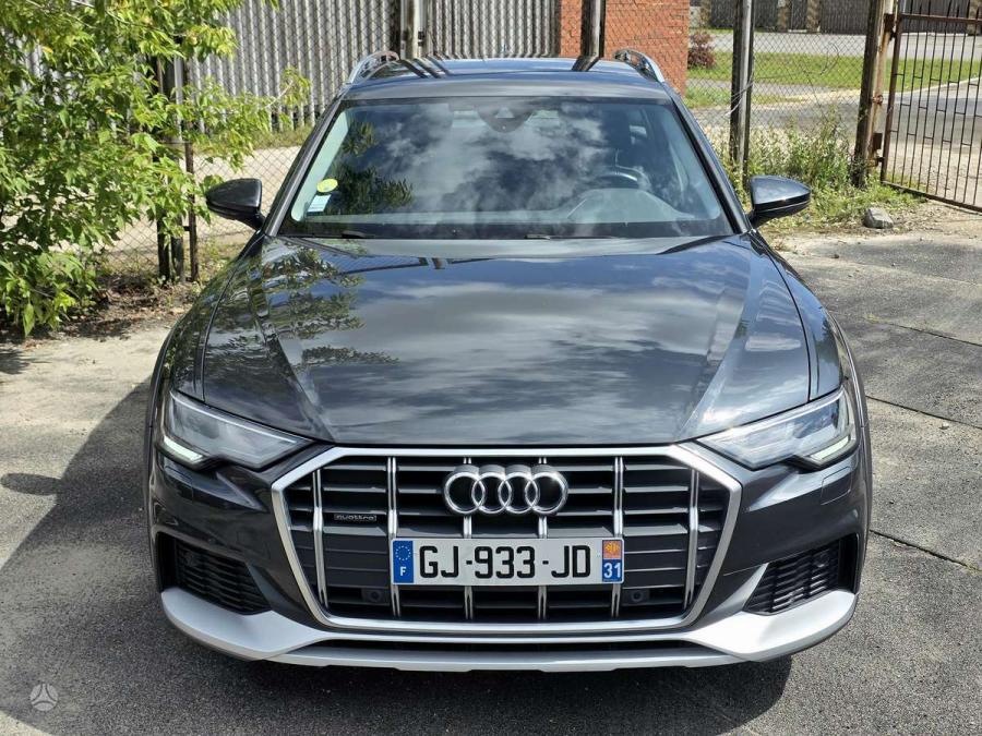 Grey Audi A6 Allroad 2022 in Siauliai, with an engine capacity of 1.97 L and mileage of 164 thousand km for 23500 €, photo 3 on AUTOMOTO.COM.LV
