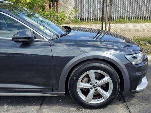 Grey Audi A6 Allroad 2022 in Siauliai, with an engine capacity of 1.97 L and mileage of 164 thousand km for 23500 €, photo 6 on AUTOMOTO.COM.LV
