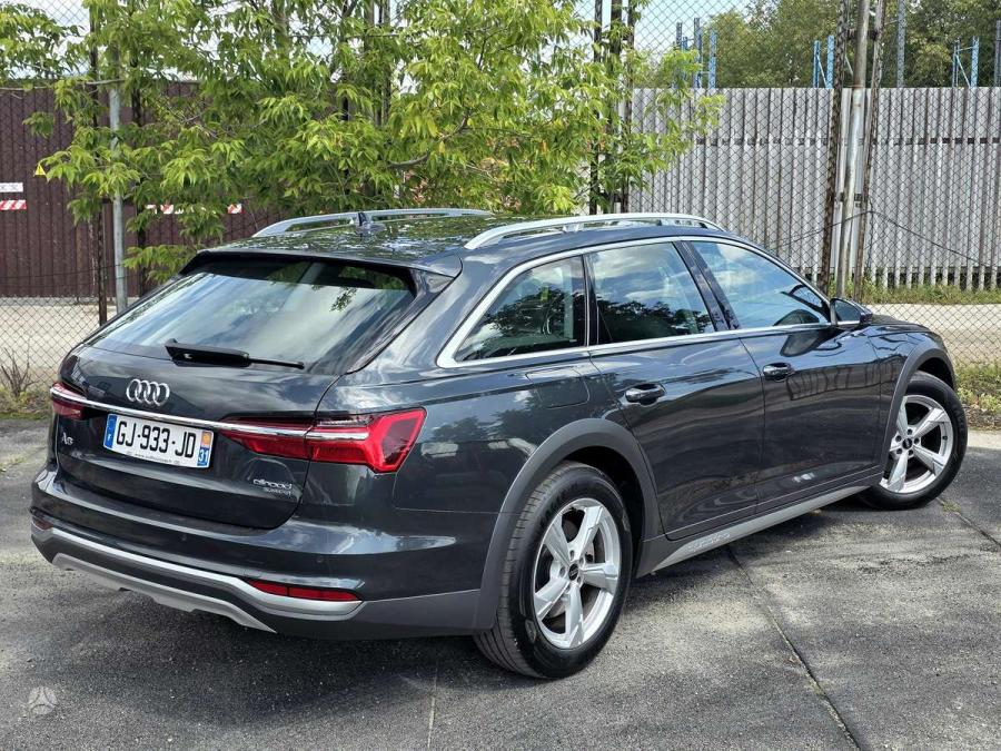 Grey Audi A6 Allroad 2022 in Siauliai, with an engine capacity of 1.97 L and mileage of 164 thousand km for 23500 €, photo 8 on AUTOMOTO.COM.LV