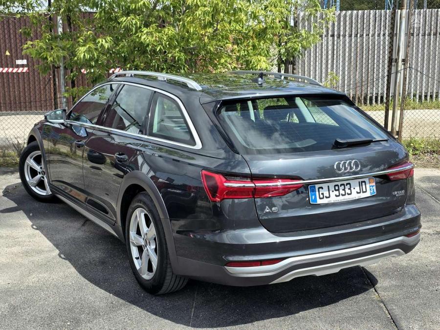 Grey Audi A6 Allroad 2022 in Siauliai, with an engine capacity of 1.97 L and mileage of 164 thousand km for 23500 €, photo 10 on AUTOMOTO.COM.LV
