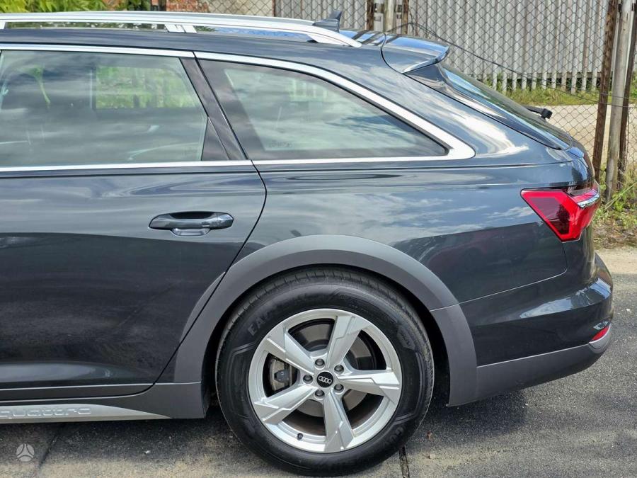 Grey Audi A6 Allroad 2022 in Siauliai, with an engine capacity of 1.97 L and mileage of 164 thousand km for 23500 €, photo 13 on AUTOMOTO.COM.LV