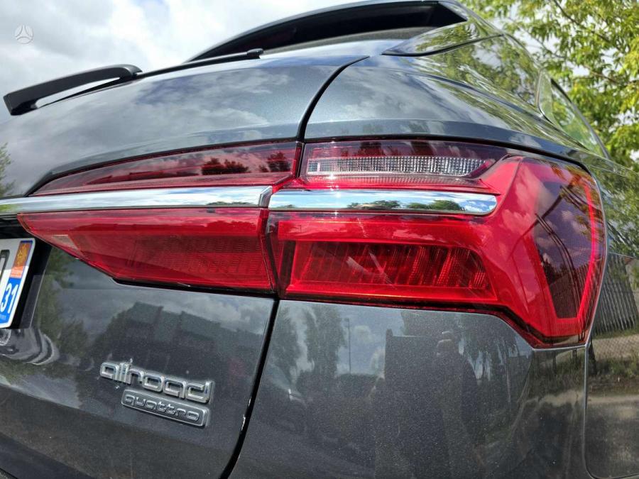 Grey Audi A6 Allroad 2022 in Siauliai, with an engine capacity of 1.97 L and mileage of 164 thousand km for 23500 €, photo 15 on AUTOMOTO.COM.LV