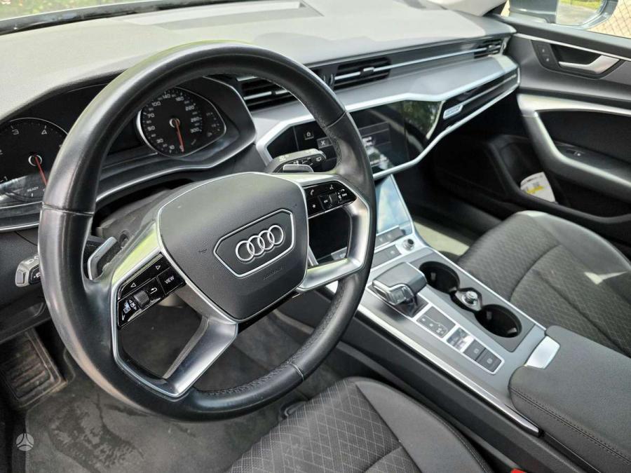 Grey Audi A6 Allroad 2022 in Siauliai, with an engine capacity of 1.97 L and mileage of 164 thousand km for 23500 €, photo 19 on AUTOMOTO.COM.LV