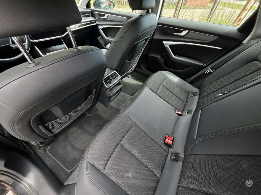 Grey Audi A6 Allroad 2022 in Siauliai, with an engine capacity of 1.97 L and mileage of 164 thousand km for 23500 €, photo 23 on AUTOMOTO.COM.LV