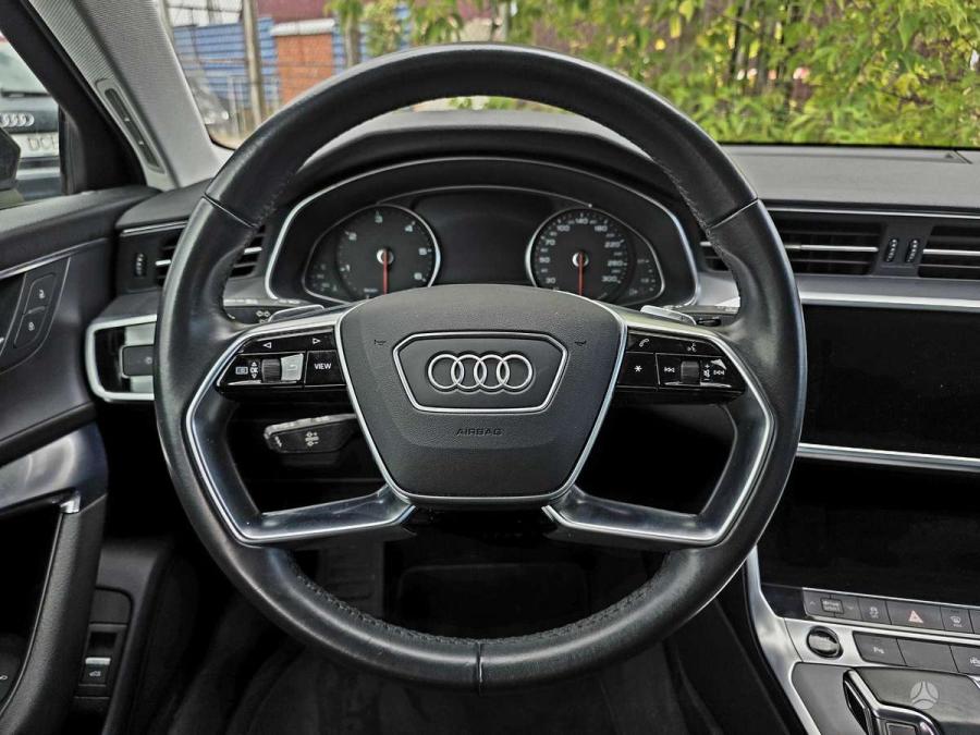 Grey Audi A6 Allroad 2022 in Siauliai, with an engine capacity of 1.97 L and mileage of 164 thousand km for 23500 €, photo 26 on AUTOMOTO.COM.LV