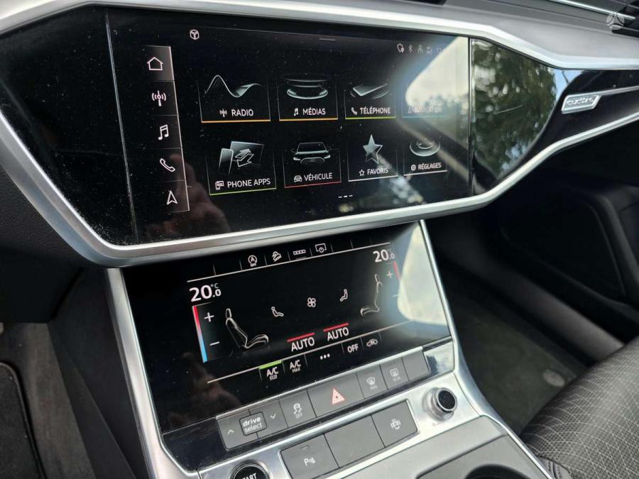 Grey Audi A6 Allroad 2022 in Siauliai, with an engine capacity of 1.97 L and mileage of 164 thousand km for 23500 €, photo 29 on AUTOMOTO.COM.LV