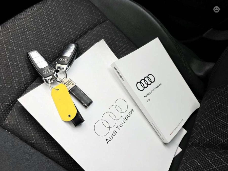 Grey Audi A6 Allroad 2022 in Siauliai, with an engine capacity of 1.97 L and mileage of 164 thousand km for 23500 €, photo 34 on AUTOMOTO.COM.LV