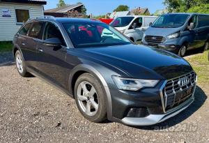Pelēks Audi A6 Allroad 2022 Pērnava, ar dzinēja tilpumu 2.00 L un nobraukumu 164 tūkst. km par 31990 €, foto  vietnē AUTOMOTO.COM.LV