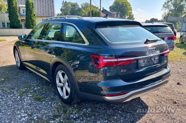 Pelēks Audi A6 Allroad 2022 Pērnava, ar dzinēja tilpumu 2.00 L un nobraukumu 164 tūkst. km par 31990 €, foto 3 vietnē AUTOMOTO.COM.LV