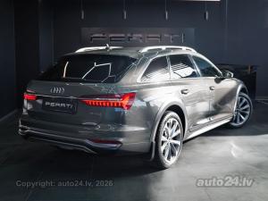 Grey Audi A6 Allroad 2023 in Tallinn, with an engine capacity of 3.00 L and mileage of 46 thousand km for 58900 €, photo 3 on AUTOMOTO.COM.LV