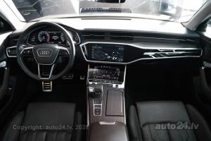 Grey Audi A6 Allroad 2023 in Tallinn, with an engine capacity of 3.00 L and mileage of 46 thousand km for 58900 €, photo 9 on AUTOMOTO.COM.LV