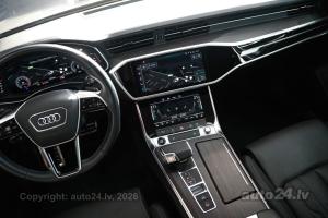 Grey Audi A6 Allroad 2023 in Tallinn, with an engine capacity of 3.00 L and mileage of 46 thousand km for 58900 €, photo 11 on AUTOMOTO.COM.LV