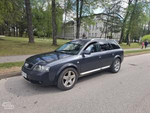 Audi A6 Allroad 2003 in Vilnius, with an engine capacity of 2.50 L and mileage of 369 thousand km for 1290 €, photo  on AUTOMOTO.COM.LV