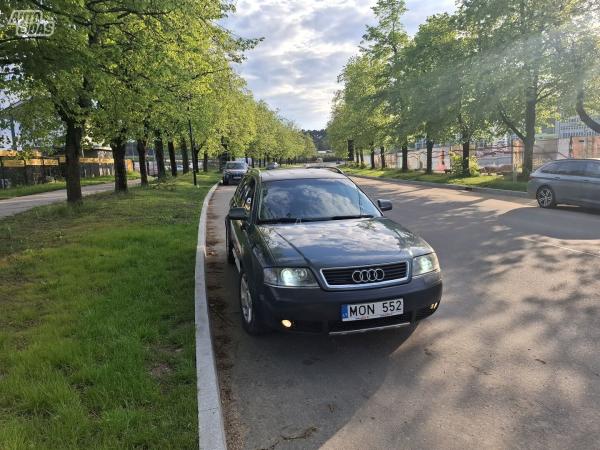 Ауди А6 Олроуд 2003 в Вильнюс, объемом двигателя 2.50 л и пробегом 369 тыс. км за 1290 €, фото 3 на AUTOMOTO.COM.LV