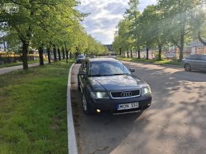 Audi A6 Allroad 2003 in Vilnius, with an engine capacity of 2.50 L and mileage of 369 thousand km for 1290 €, photo 4 on AUTOMOTO.COM.LV