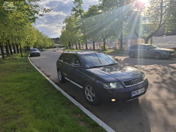 Ауди А6 Олроуд 2003 в Вильнюс, объемом двигателя 2.50 л и пробегом 369 тыс. км за 1290 €, фото 4 на AUTOMOTO.COM.LV