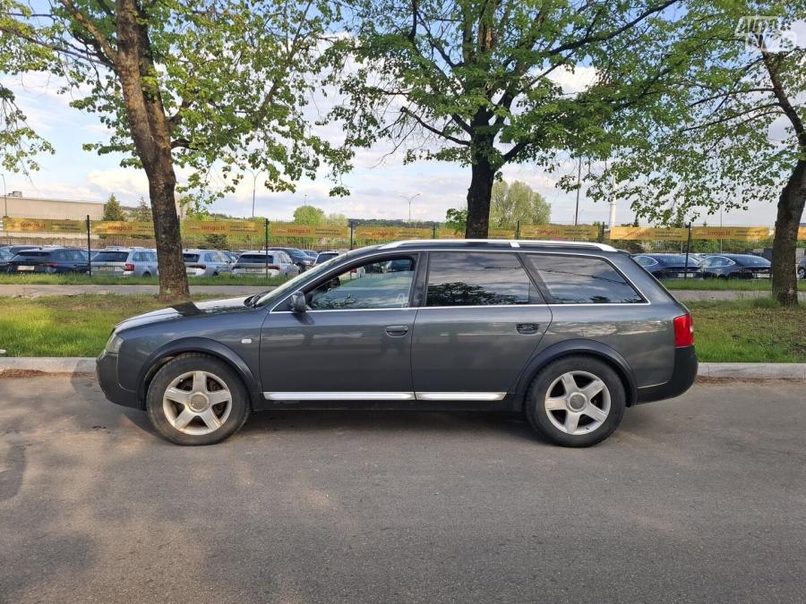 Audi A6 Allroad 2003 in Vilnius, with an engine capacity of 2.50 L and mileage of 369 thousand km for 1290 €, photo 6 on AUTOMOTO.COM.LV