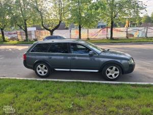 Audi A6 Allroad 2003 in Vilnius, with an engine capacity of 2.50 L and mileage of 369 thousand km for 1290 €, photo 7 on AUTOMOTO.COM.LV