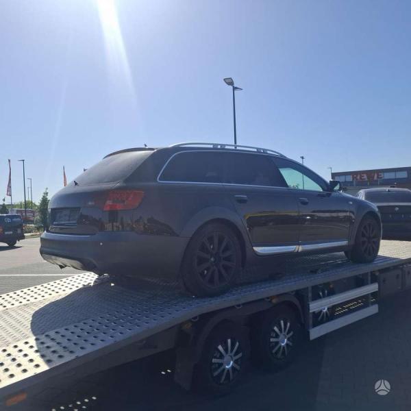 Sarkans Audi A6 Allroad 2007 Viļņa, ar dzinēja tilpumu 2.97 L un nobraukumu 311 tūkst. km par 2750 €, foto 3 vietnē AUTOMOTO.COM.LV