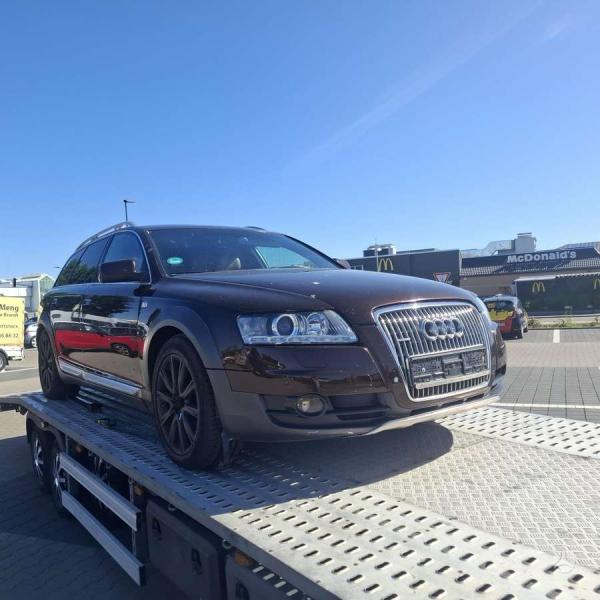 Sarkans Audi A6 Allroad 2007 Viļņa, ar dzinēja tilpumu 2.97 L un nobraukumu 311 tūkst. km par 2750 €, foto 4 vietnē AUTOMOTO.COM.LV