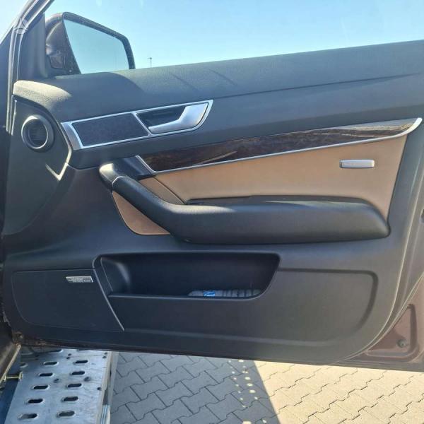Sarkans Audi A6 Allroad 2007 Viļņa, ar dzinēja tilpumu 2.97 L un nobraukumu 311 tūkst. km par 2750 €, foto 6 vietnē AUTOMOTO.COM.LV