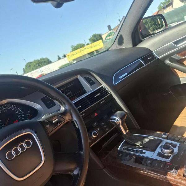 Sarkans Audi A6 Allroad 2007 Viļņa, ar dzinēja tilpumu 2.97 L un nobraukumu 311 tūkst. km par 2750 €, foto 9 vietnē AUTOMOTO.COM.LV