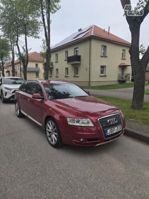 Red Audi A6 Allroad 2011 in Vilnius, with an engine capacity of 3.00 L and mileage of 457 thousand km for 5280 €, photo 3 on AUTOMOTO.COM.LV