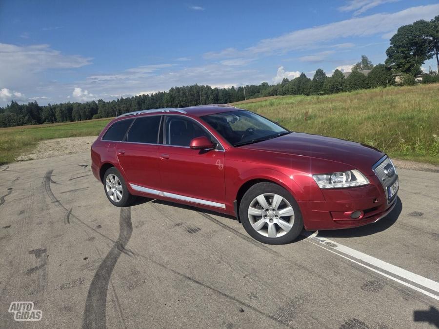 Red Audi A6 Allroad 2011 in Vilnius, with an engine capacity of 3.00 L and mileage of 457 thousand km for 5280 €, photo 5 on AUTOMOTO.COM.LV