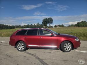 Red Audi A6 Allroad 2011 in Vilnius, with an engine capacity of 3.00 L and mileage of 457 thousand km for 5280 €, photo 6 on AUTOMOTO.COM.LV