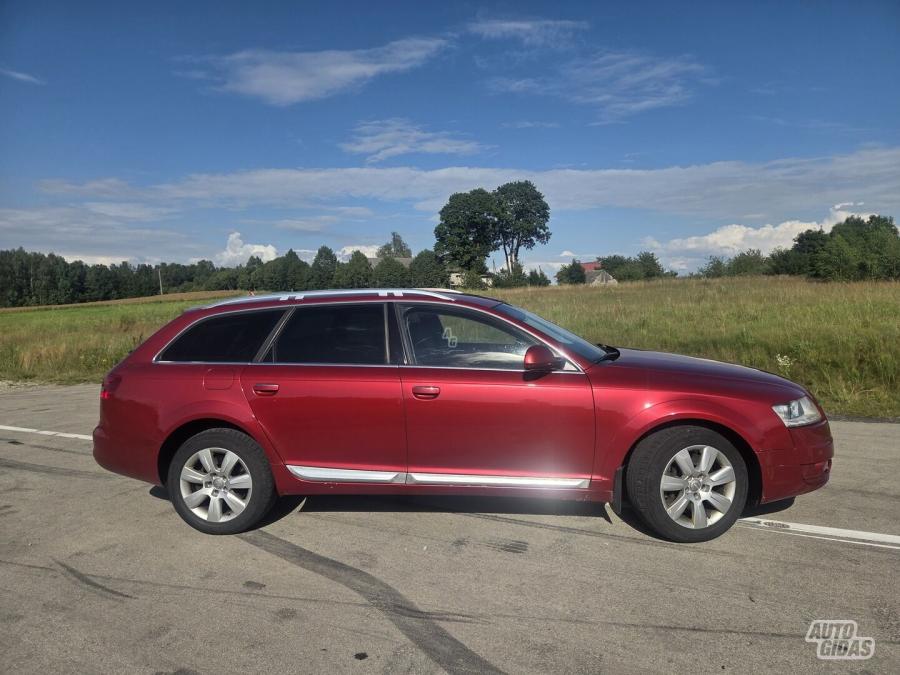 Red Audi A6 Allroad 2011 in Vilnius, with an engine capacity of 3.00 L and mileage of 457 thousand km for 5280 €, photo 6 on AUTOMOTO.COM.LV