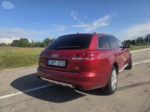 Red Audi A6 Allroad 2011 in Vilnius, with an engine capacity of 3.00 L and mileage of 457 thousand km for 5280 €, photo 7 on AUTOMOTO.COM.LV