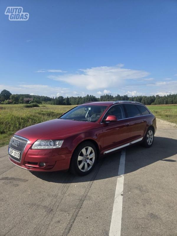 Red Audi A6 Allroad 2011 in Vilnius, with an engine capacity of 3.00 L and mileage of 457 thousand km for 5280 €, photo 7 on AUTOMOTO.COM.LV