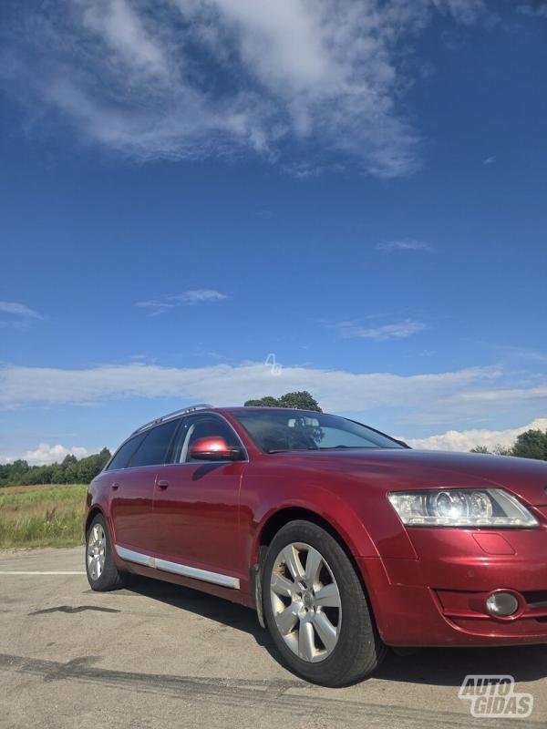 Red Audi A6 Allroad 2011 in Vilnius, with an engine capacity of 3.00 L and mileage of 457 thousand km for 5280 €, photo 8 on AUTOMOTO.COM.LV