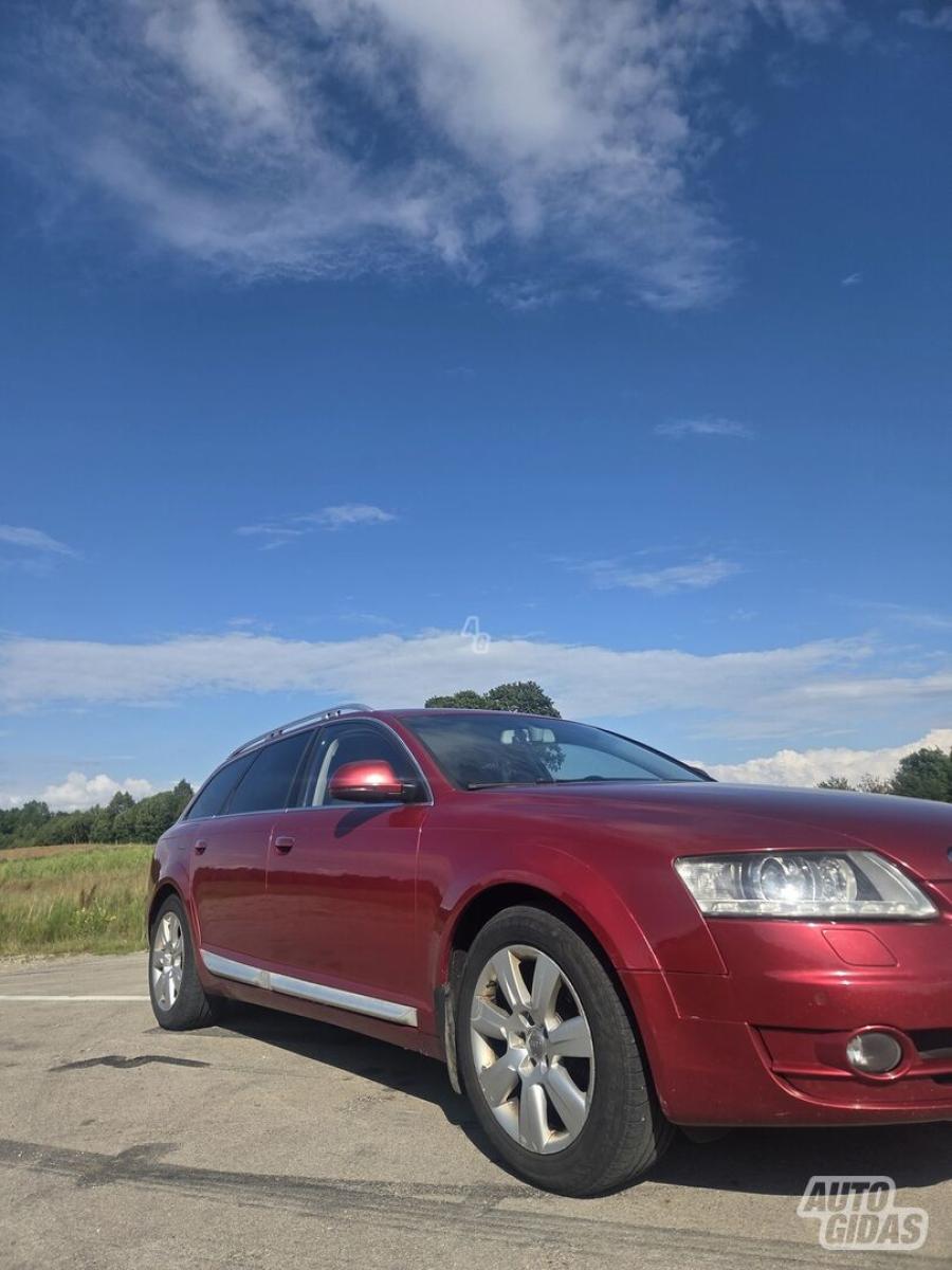 Red Audi A6 Allroad 2011 in Vilnius, with an engine capacity of 3.00 L and mileage of 457 thousand km for 5280 €, photo 9 on AUTOMOTO.COM.LV