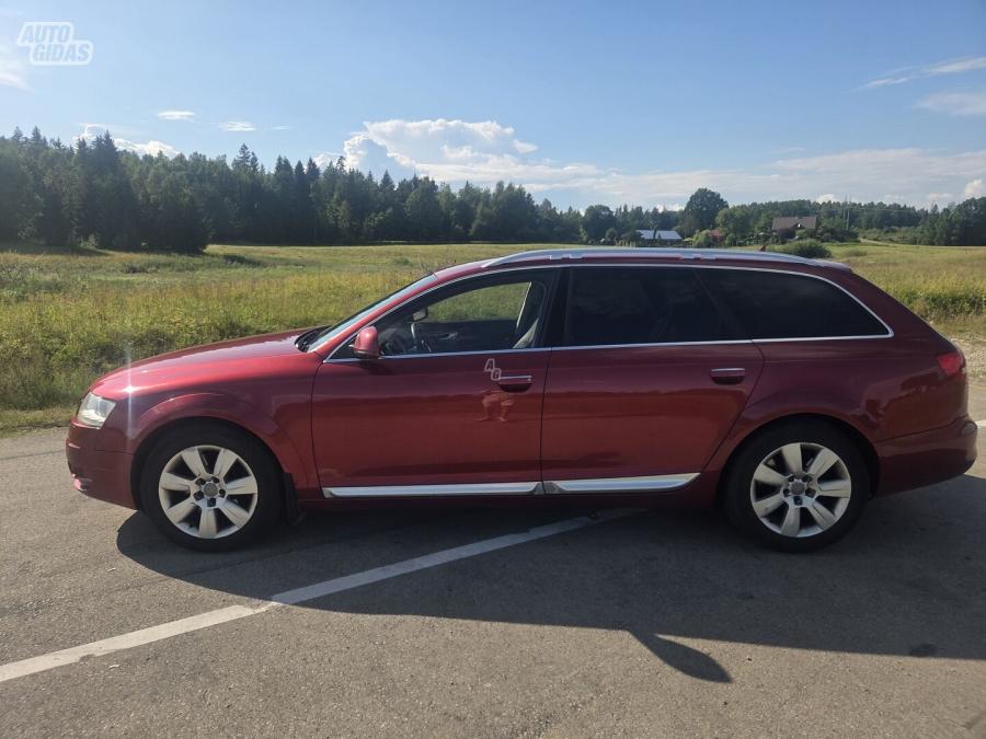Red Audi A6 Allroad 2011 in Vilnius, with an engine capacity of 3.00 L and mileage of 457 thousand km for 5280 €, photo 10 on AUTOMOTO.COM.LV